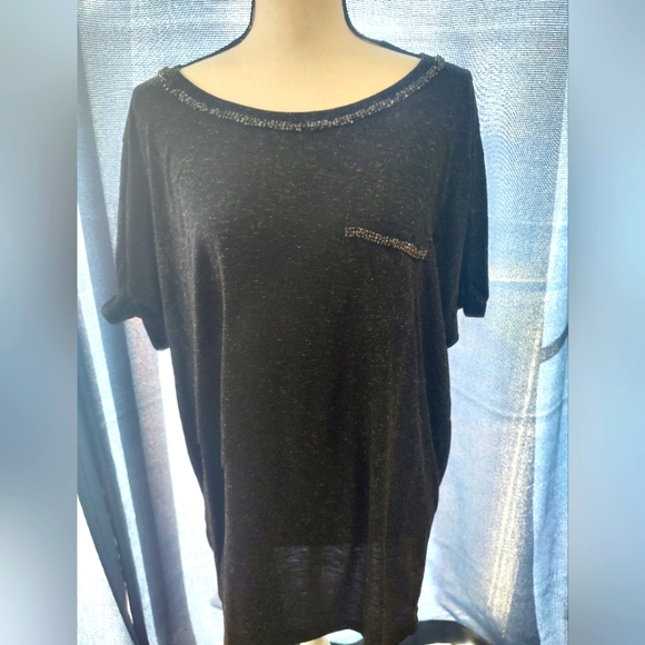 torrid | Tops | Torrid Brand Size 4x Womens Bejeweled Short Sleeve Tee ...